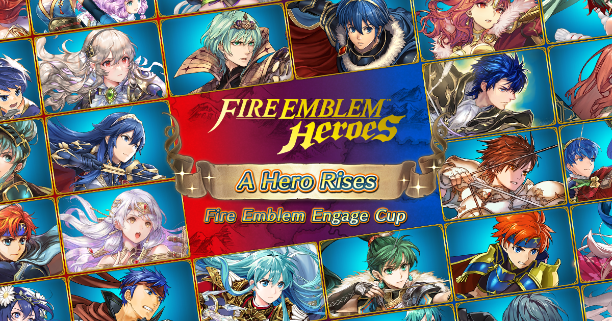 Fire Emblem Heroes - A Hero Rises: Fire Emblem Engage Cup
