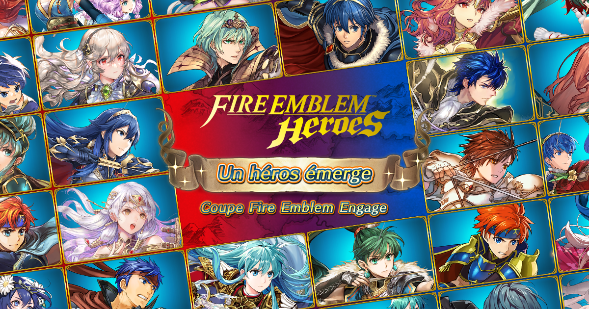 Fire Emblem Heroes - Un héros émerge : Coupe Fire Emblem Engage